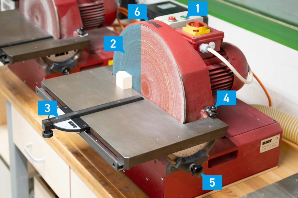 Disc Sander – Raplab
